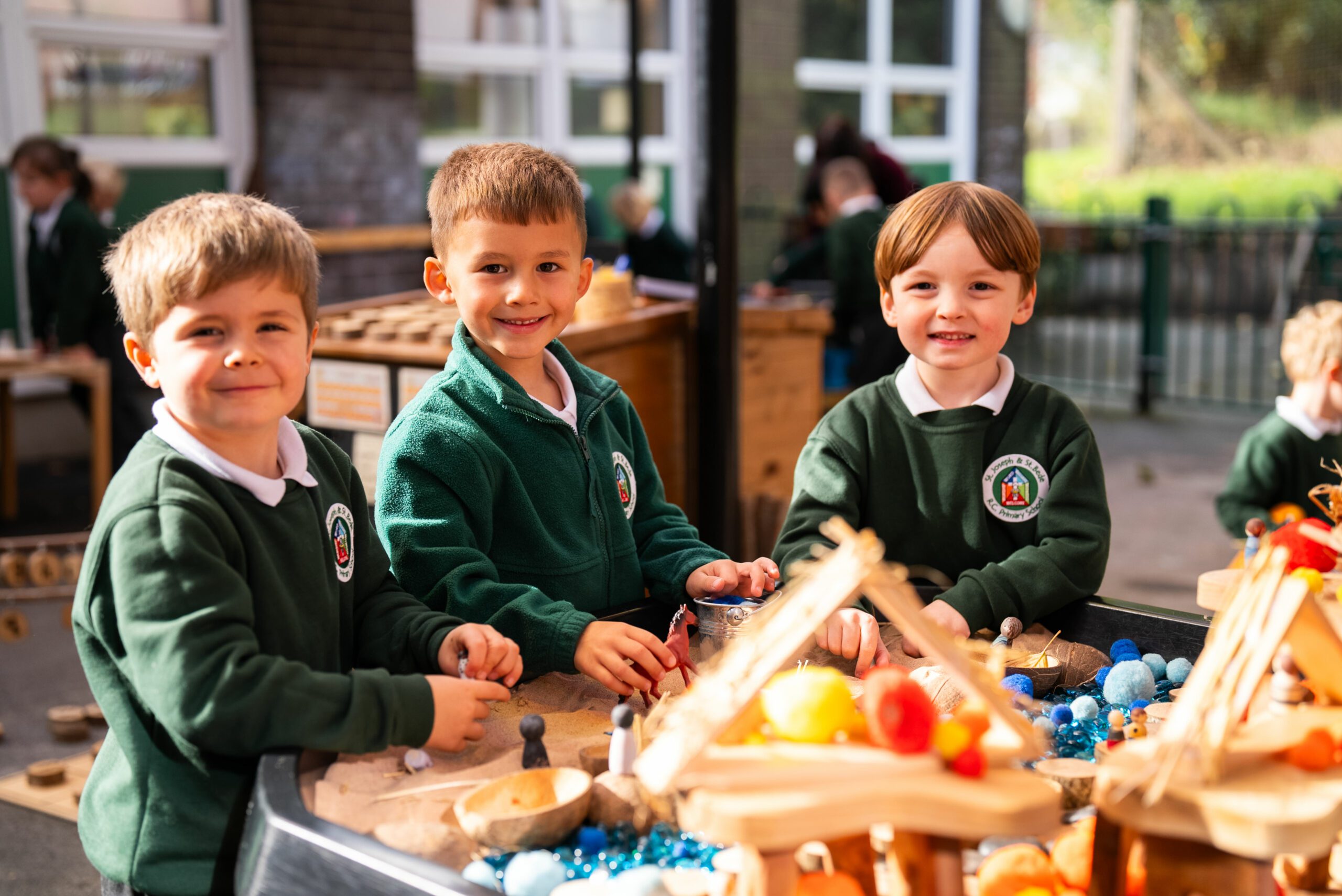 St Joseph & St Bede RC Primary School - St Teresa of Calcutta – Catholic Academy Trust